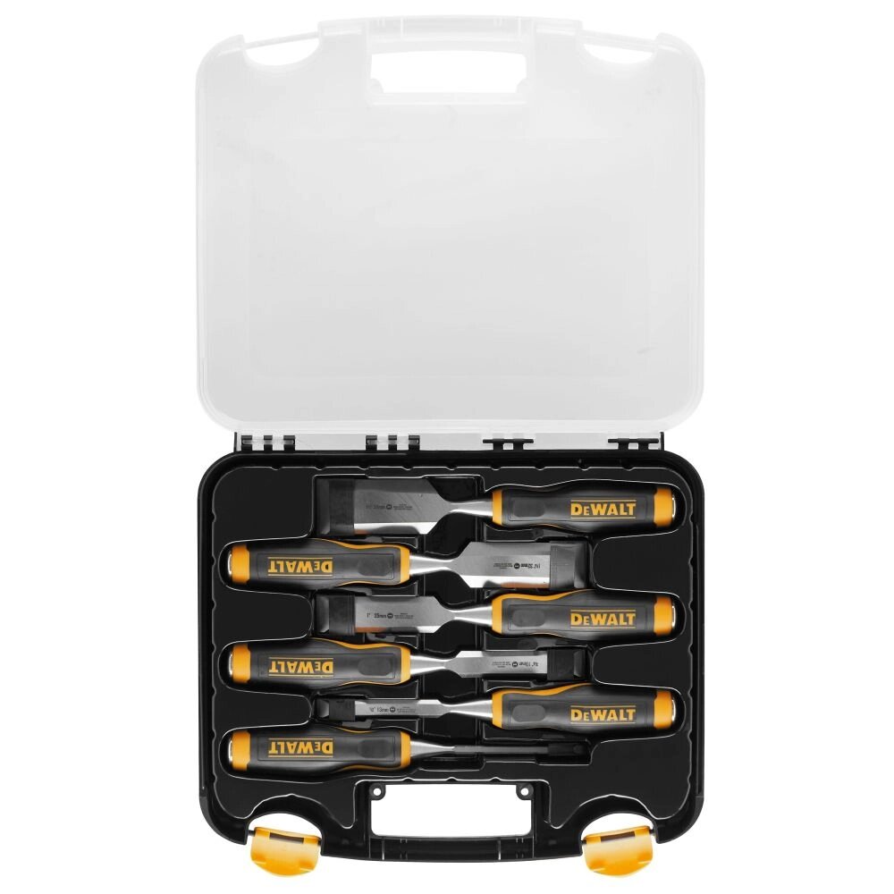 Набор стамесок DEWALT, 6 предметов, DWHT16852-9
