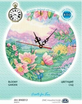 M40013 - Цветущий сад / Bloomy garden