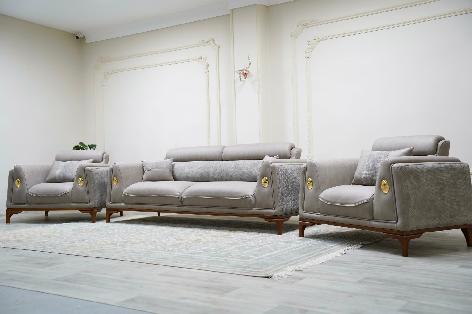 Модель Премиум класса"вена"Диван и два кресло 5 подушек в подарок