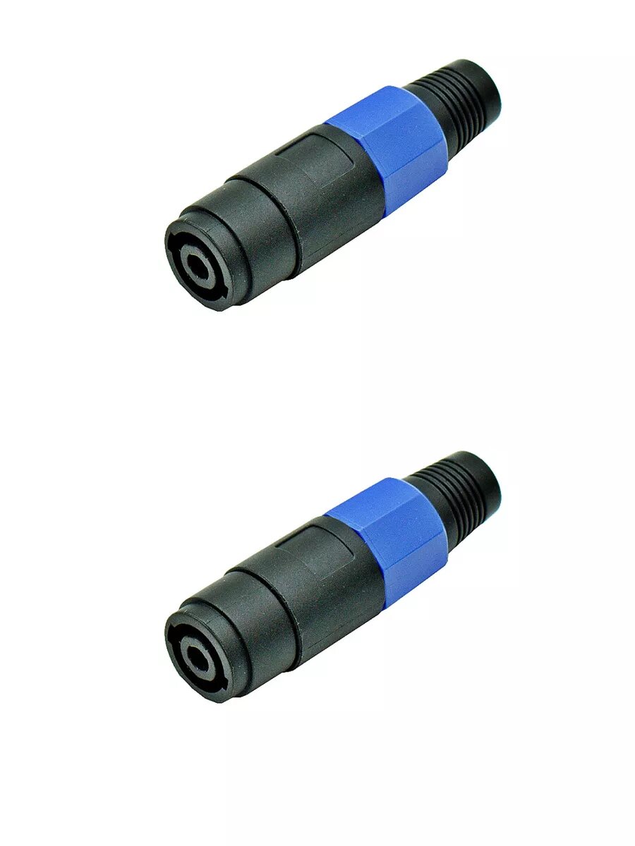 SPK4F Разъём кабельный мама Speaker Connector 4pin 2 шт.