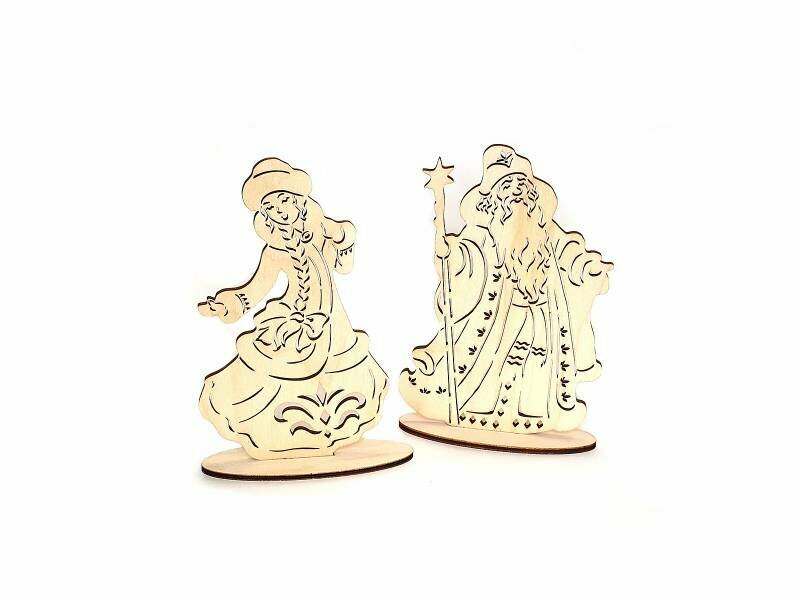 Дед Мороз и Снегурочка