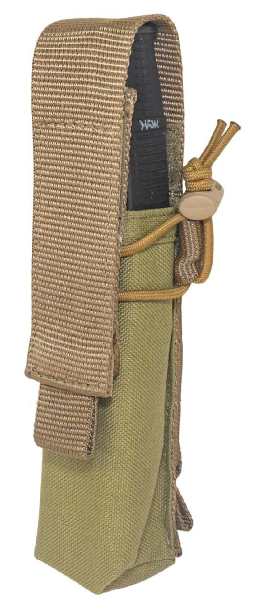 Подсумок для пистолетного магазина ПП Strike, койот кордура