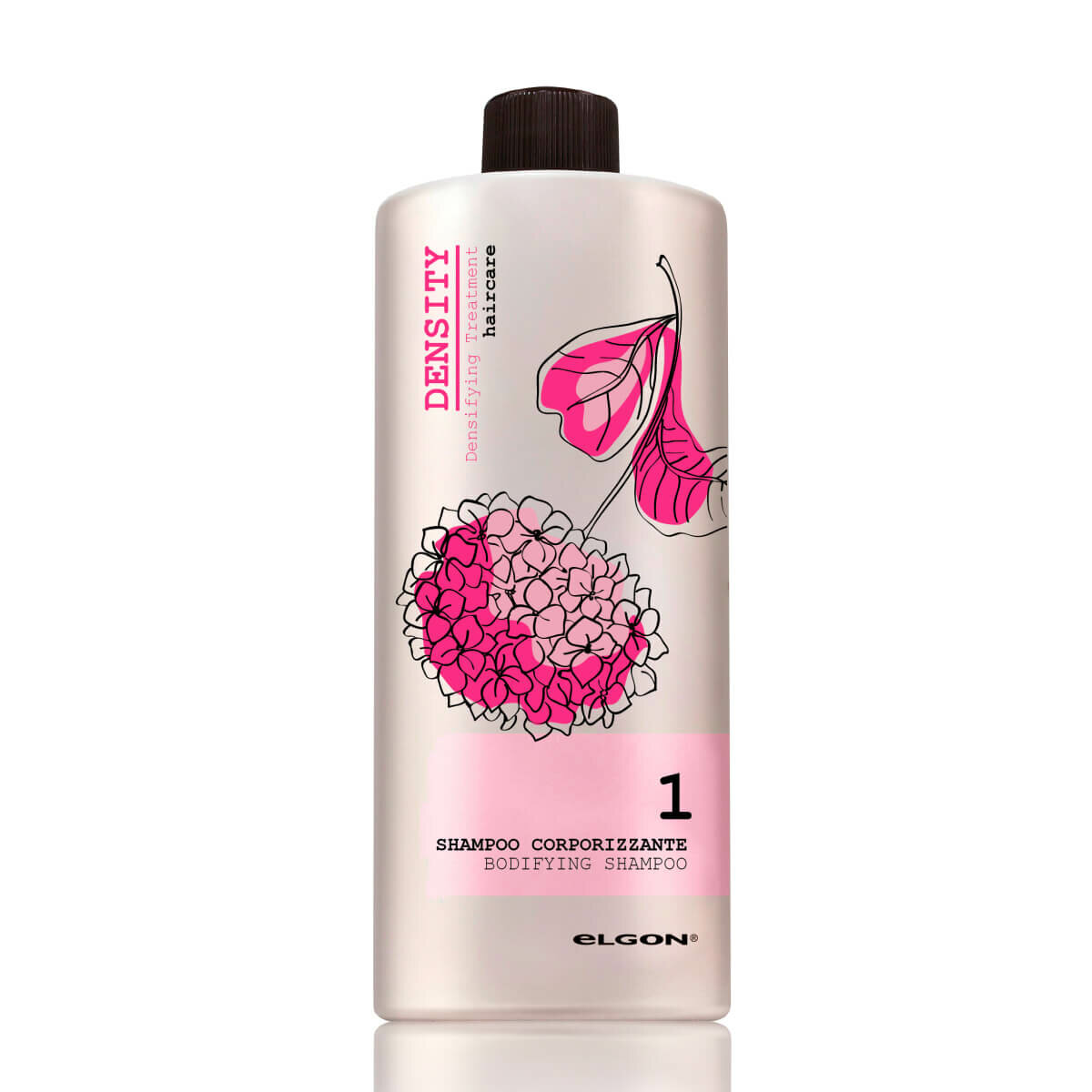 Шампунь уплотняющий для объема волос Elgon Density Bodifying Shampoo, 1000 мл