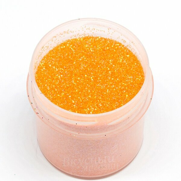 Блестки кондитерские Оранжевый Meadowbrook, 10 гр. (Набор из 3 шт.)