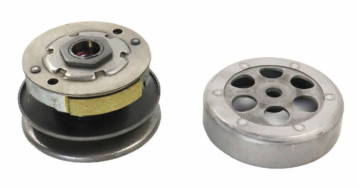 Вариатор задний в сборе Yamaha Jog50