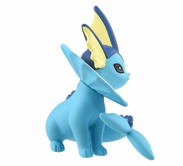 Покемон Вапореон Игрушки-фигурки Коллекционная модель Pokemon Vaporeon