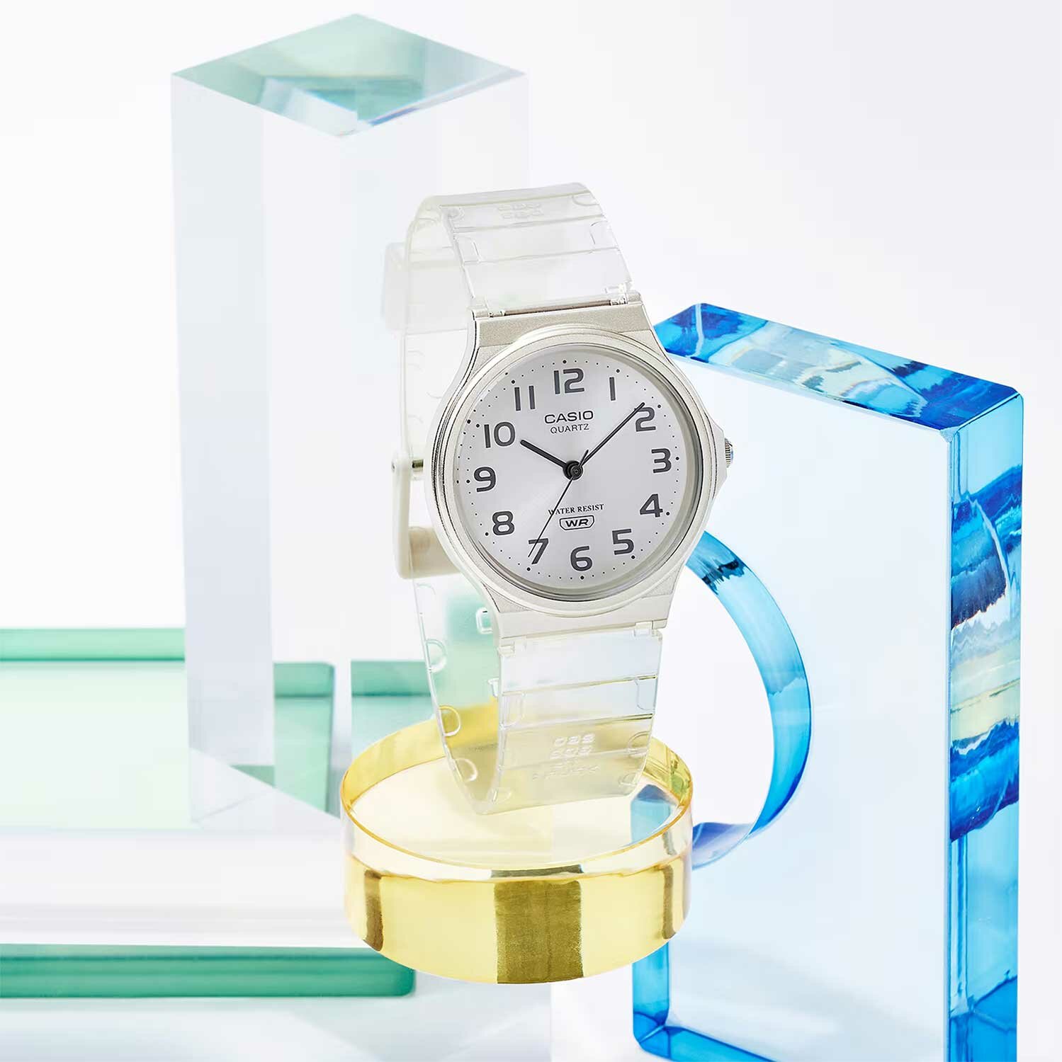 Наручные часы CASIO Collection, серебристый — фото 1