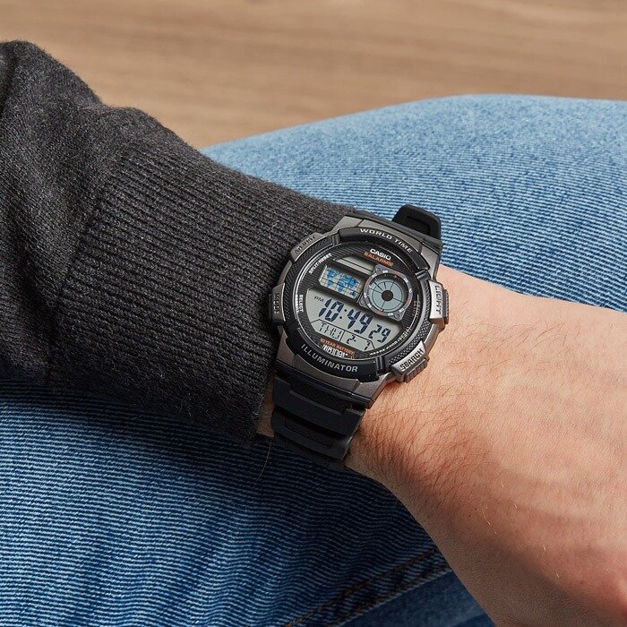 Наручные часы CASIO Collection, черный — фото 1