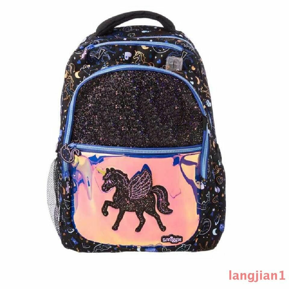 Детская школьная сумка Smiggle, легкая, большая вместимость