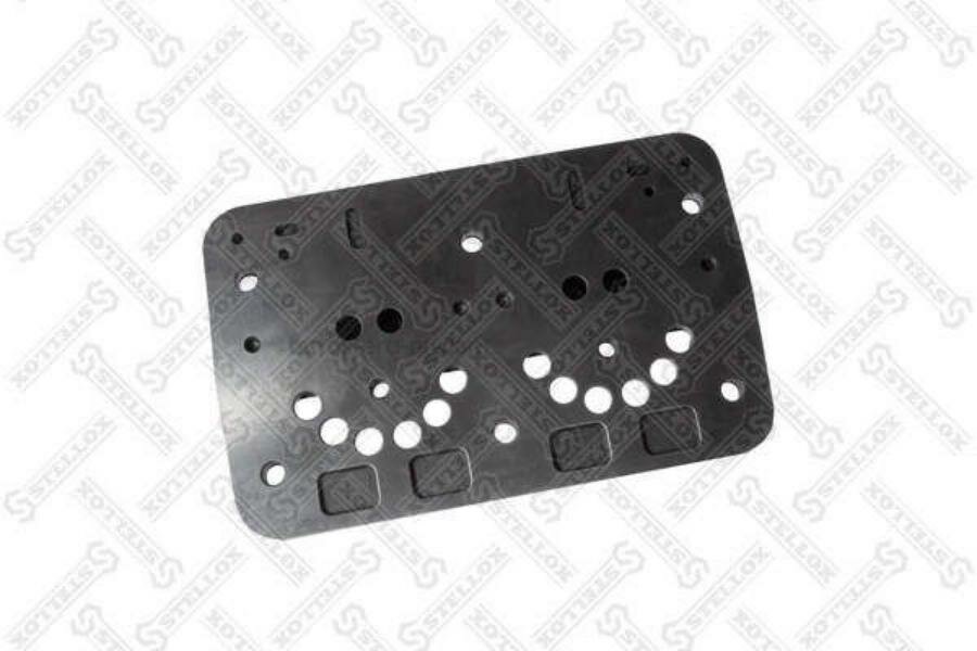 STELLOX 8528802SX р/к компрессора! (мк) плита+2 прокладки LP49\ VOLVO, IVECO, SCANIA