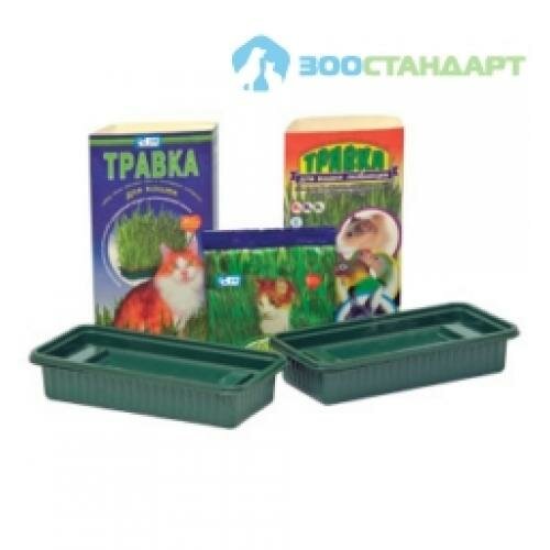 АВ202 Травка для кошек в пакетике 1