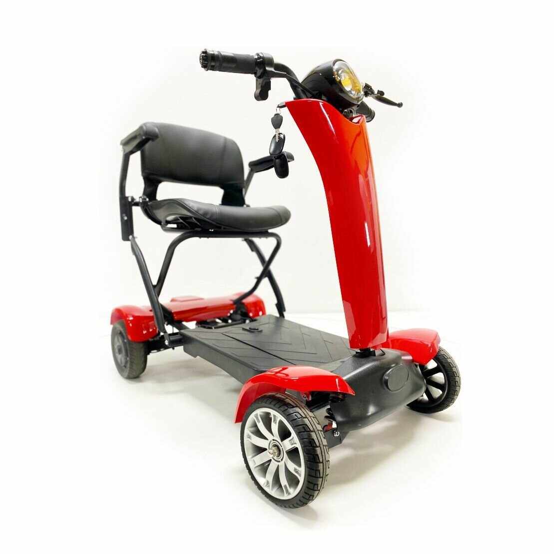 Электроцикл четырехколесный с креслом GreenCamel Кольт 550 (36V 15Ah 2x250W) автомат