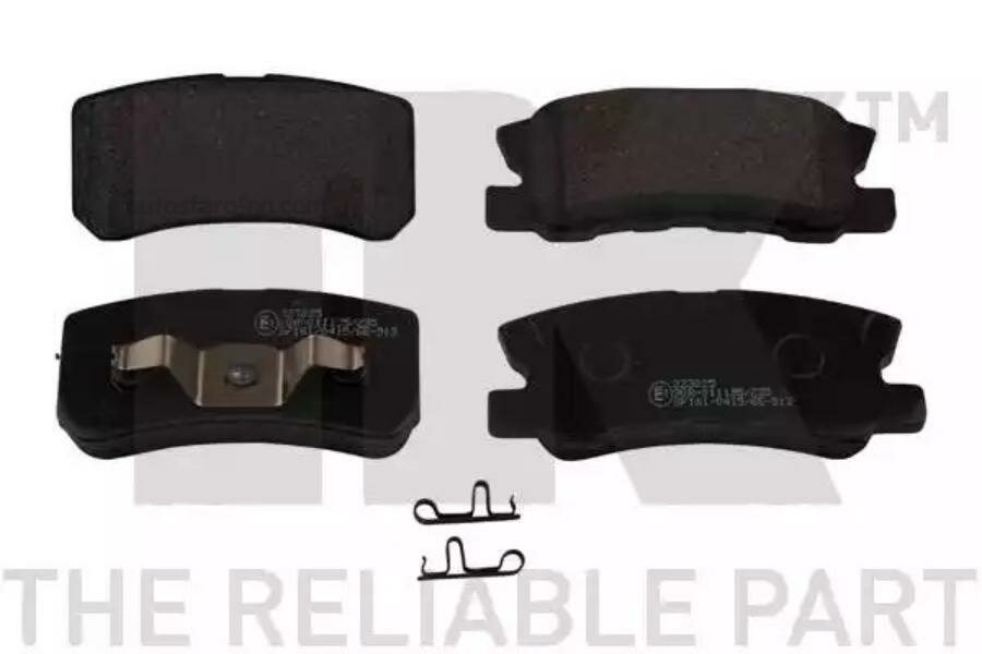 NK 223025 колодки дисковые задние!\ Mitsubishi Pajero/Montero 1.8GDi/3.2Di/3.5GDi 99>