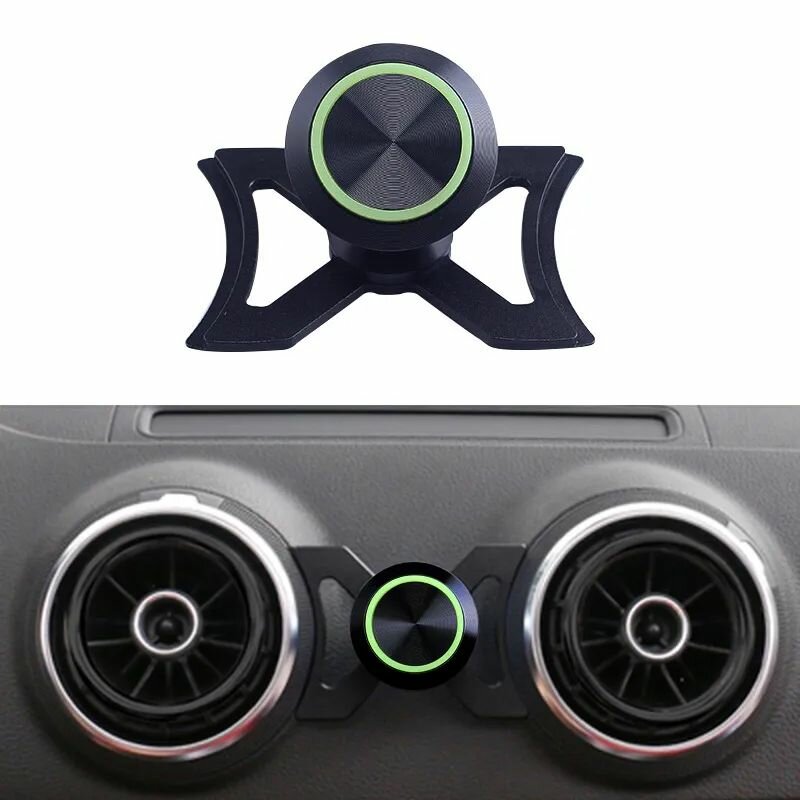 Автомобильный держатель для телефона, поворотный на 360 градусов, мобильный телефон GPS, подходит для Audi A3 S3 8V