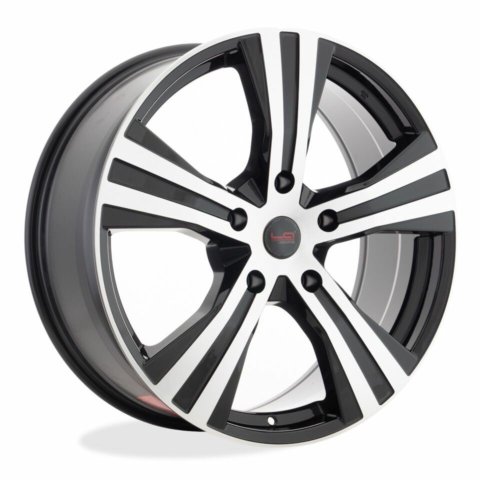 Диск литой LEGE ARTIS LX105 8,5\R21 5*150 ET54 d110,1 BKF [9265010] легкосплавный
