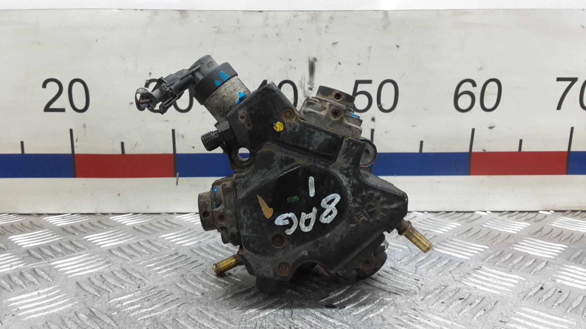 ТНВД дизельный NISSAN QASHQAI J11, Номер H8201045496, 0445010250