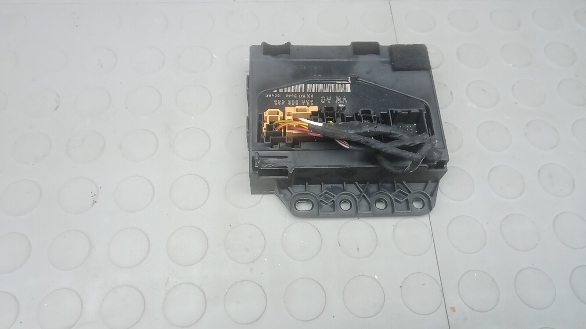 Блок комфорта VOLKSWAGEN PASSAT B7, Номер 3aa959433