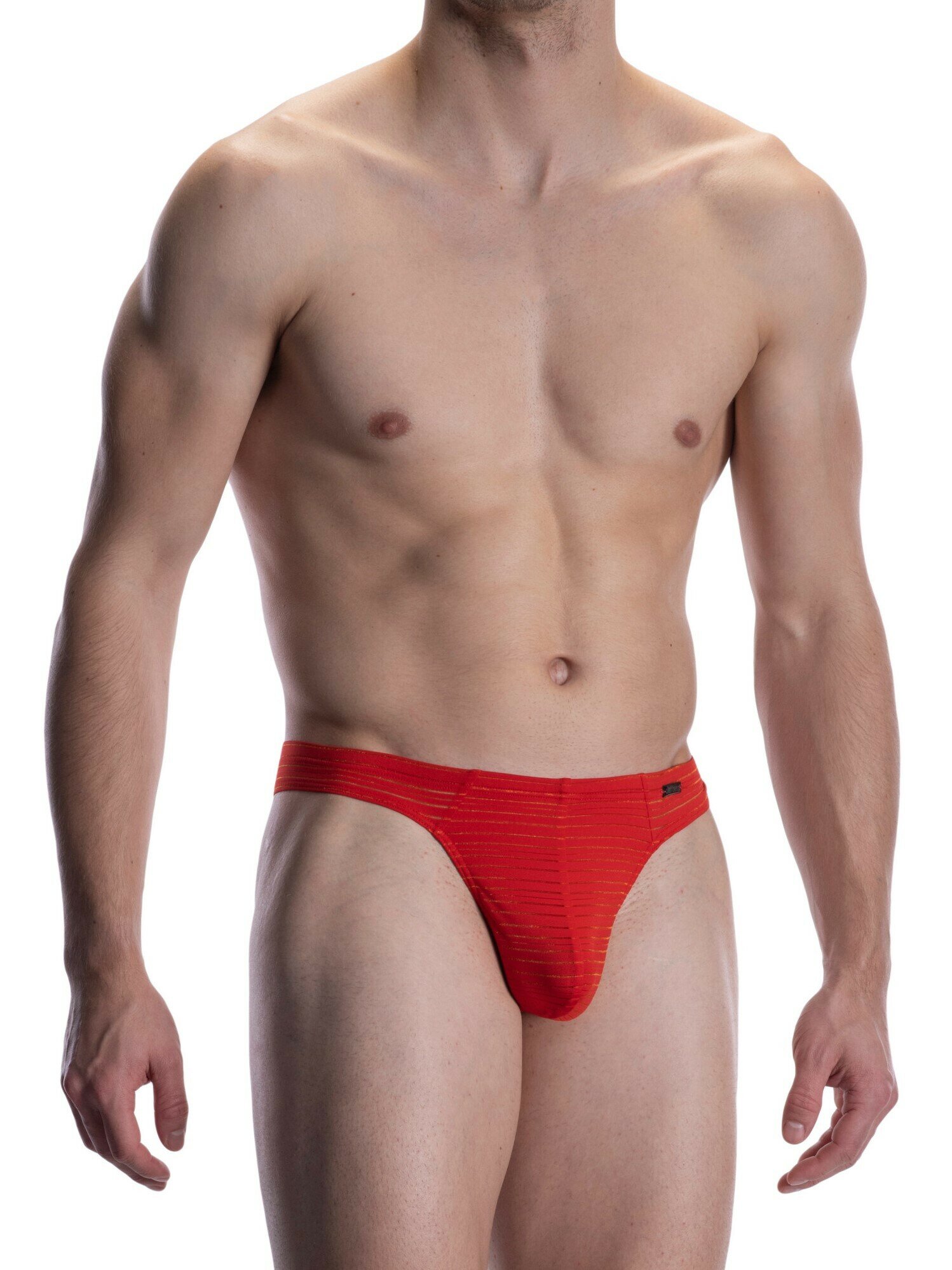 Трусы-стринги "RED 2010 Ministring - Red" / Olaf Benz / Красный / Размер L