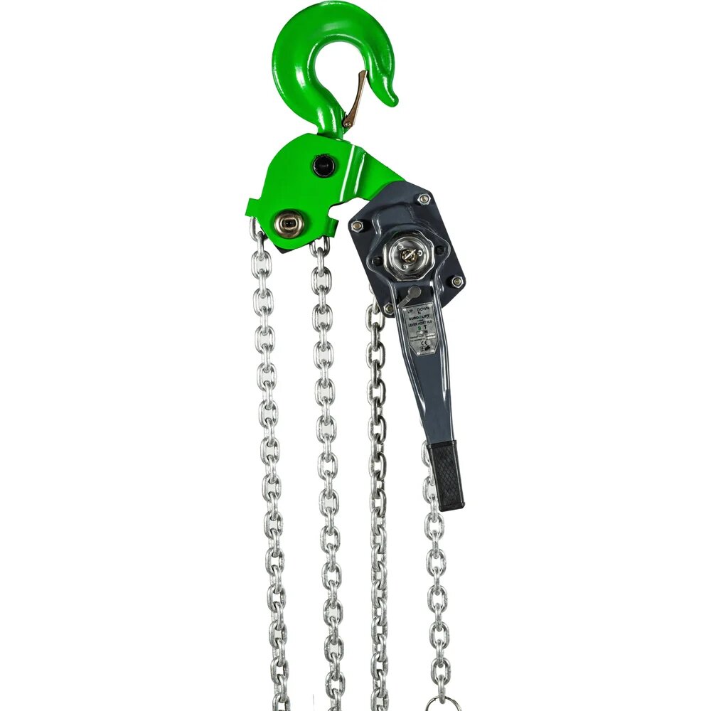 Таль ручная рычажная (9.0 тн, 6.0 м) EURO-LIFT HLB 900 ТРР 9/6