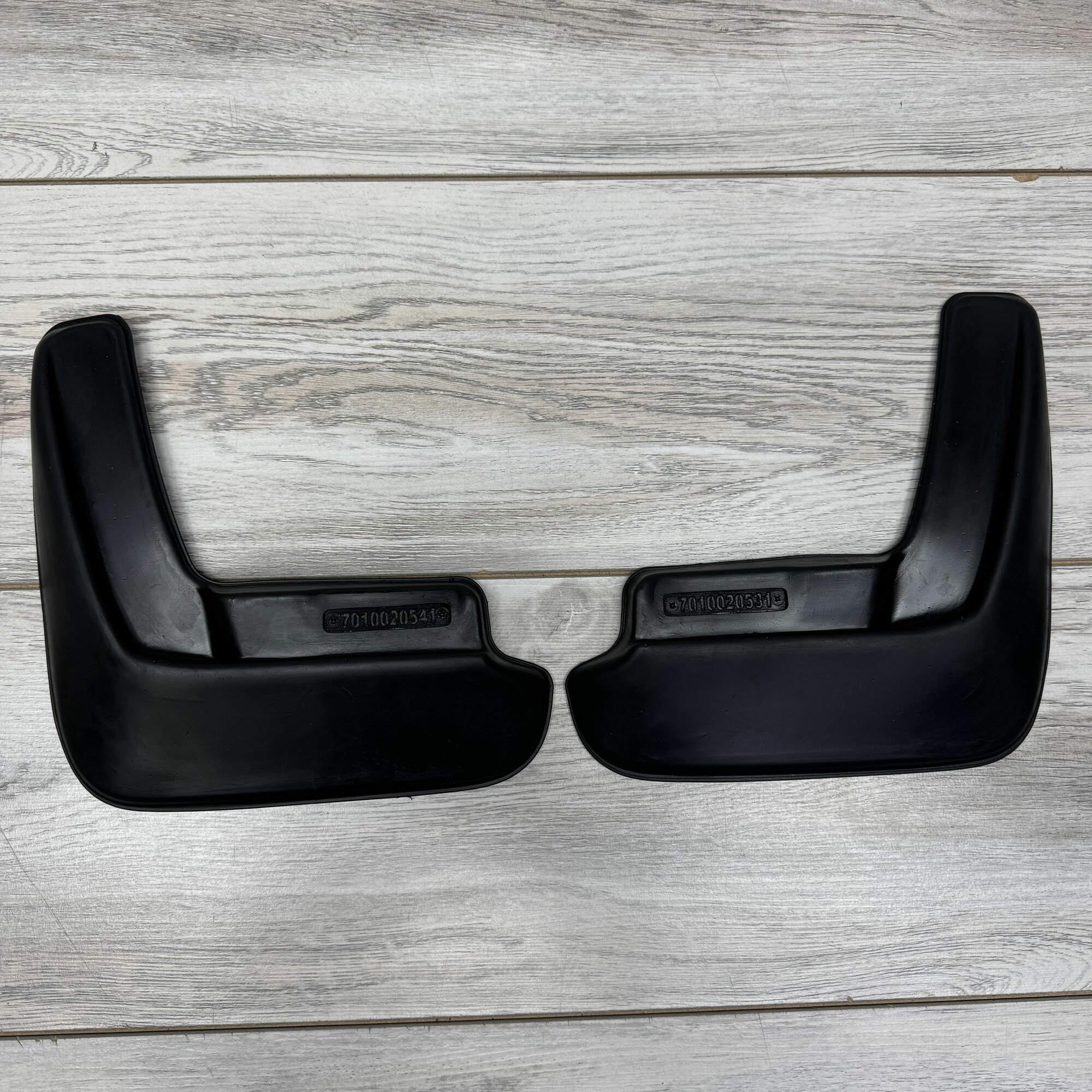 Брызговики задние для Mazda 3 2013-2017 седан (Мазда 3)