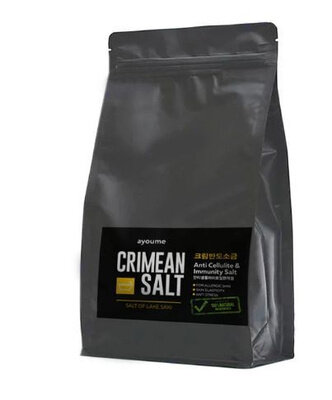 Ayoume Body Соль для ванны крымская CRIMEAN SALT 800 г