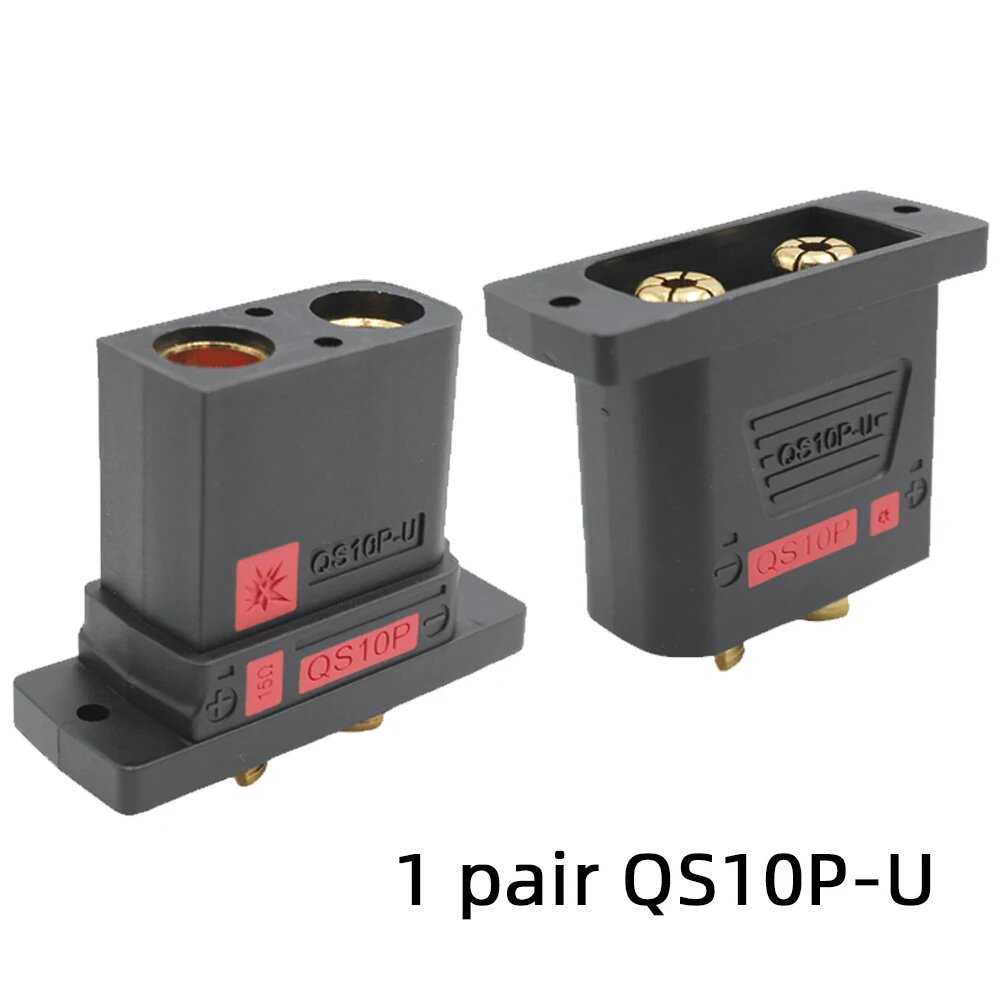 QS10P-U анти Свеча зажигания 210A большой ток зарядный разъем фиксированный тип 1 Pairs QS10P-U
