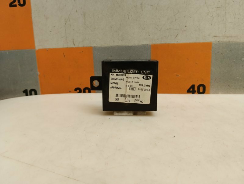 Б/У Блок иммобилайзера Kia Rio 2001 1, DC 367078 Hyundai-KIA арт. 0K2AD677B0
