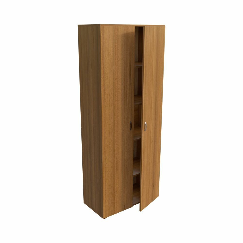 Шкаф закрытый ЛФ222, р.800х406х2000 мм, Орех гварнери