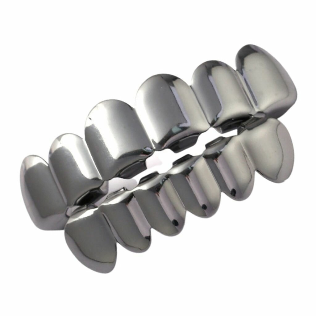 Съемные грили для рта в стиле хип-хоп, набор верхних и нижних колпачков для зубов, удобные зубные грили для вечеринок, музыкальных фестивалей