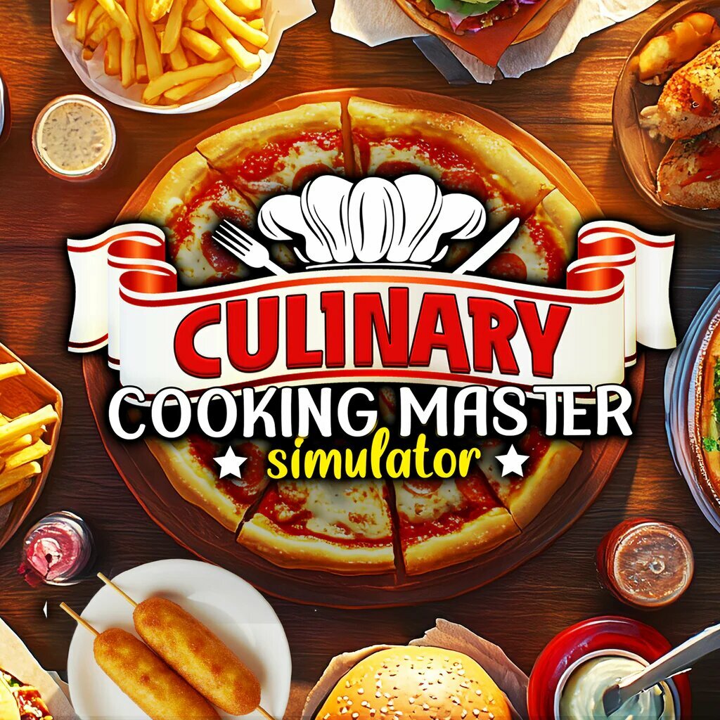 Игра Culinary Cooking Master Simulator, для PlayStation 4, на английском языке, Украина