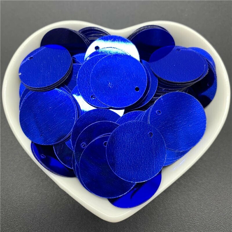 Пайетки ПВХ CyanRafts 20 мм 200 шт Синий, 12