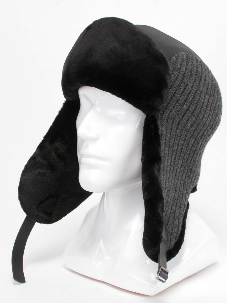 Шапка-ушанка ушанка для мужчин