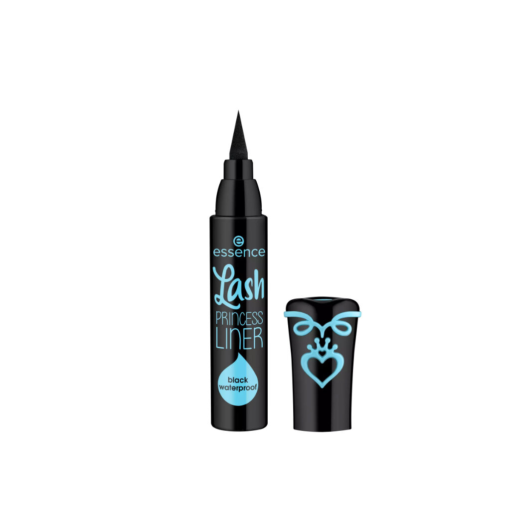 Подводка для глаз Princess Liner waterproof черная