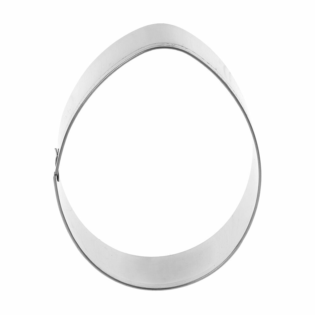 Форма Пасхального Яйца Формочка Для Печенья Из Нержавеющей Стали Для Выпечки Торта Шоколадная Форма Фондан