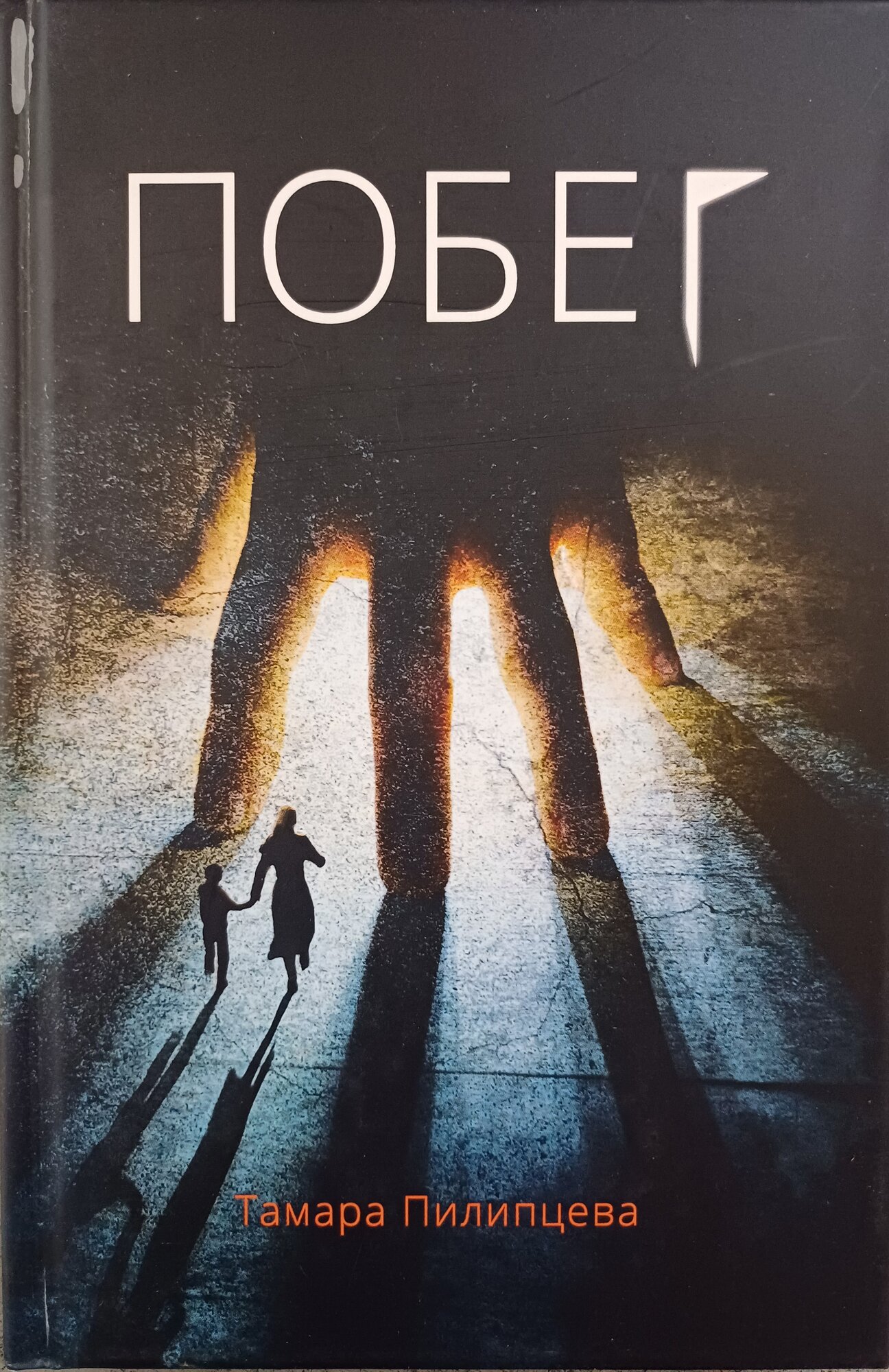 Книга Пилипцевой Т. "Побег", твердый переплет, 2020 г, 254 стр