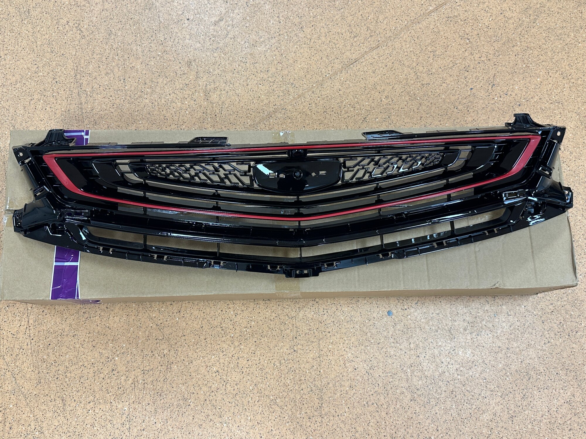 Решетка радиатора, для Geely Coolray, 2019, оригинал, 6013024800