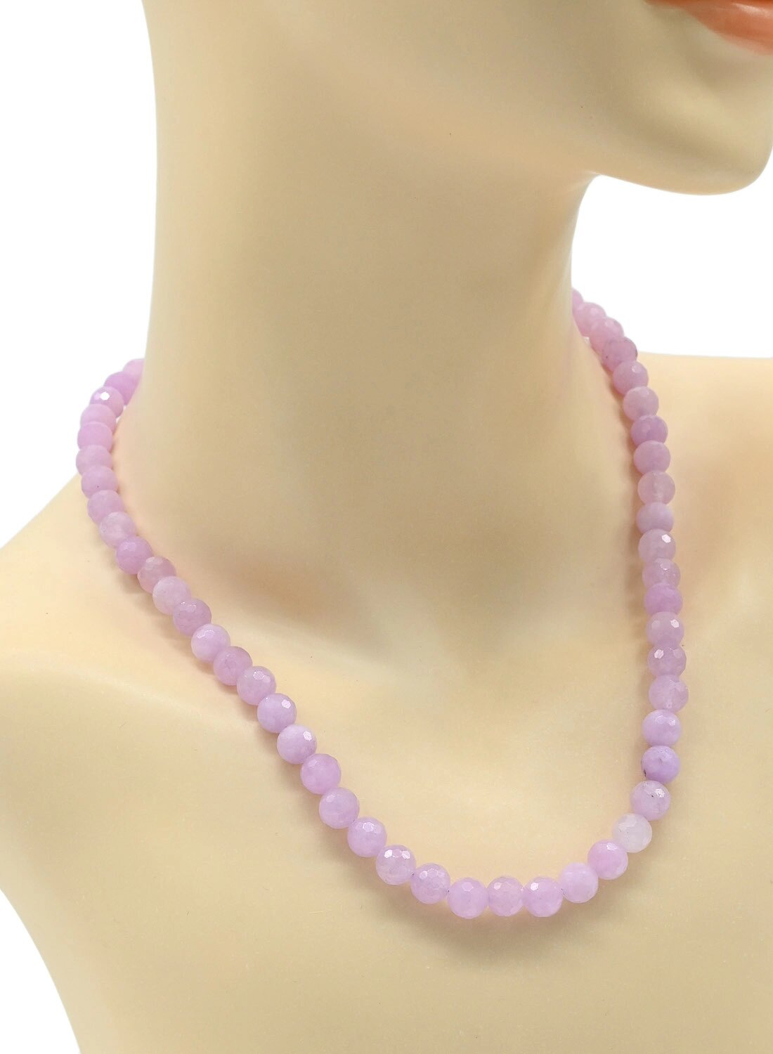 Бусы, кальцит