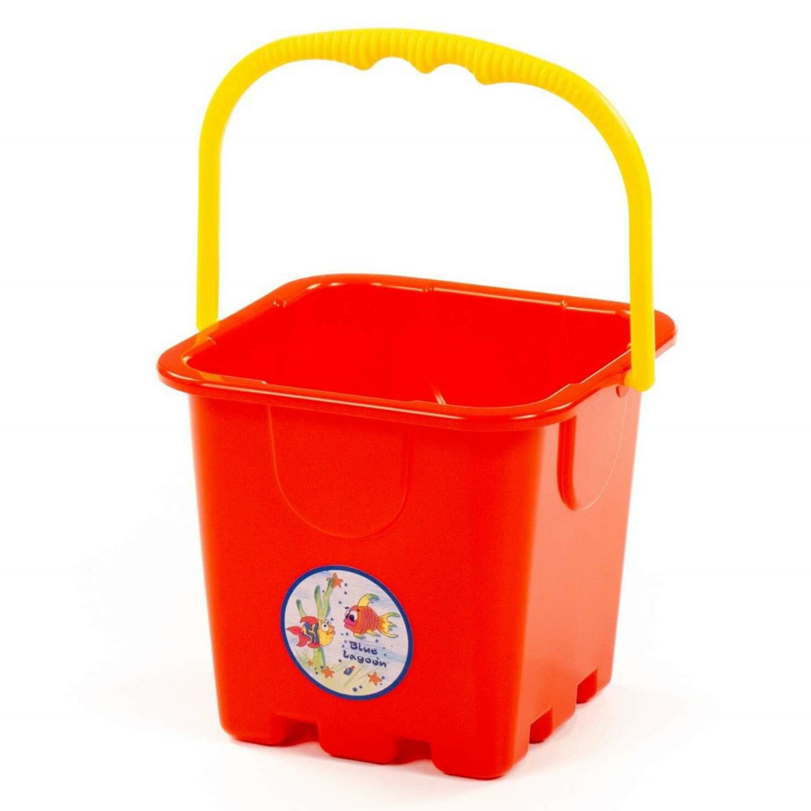 Ведро для песочницы детское, пластик, цвет микс, 2 л, Сима-ленд