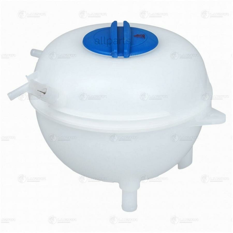 LUZAR LET1807 Бачок расширительный охлаждающей жидкости для а/м VW Transporter T5 (03-)