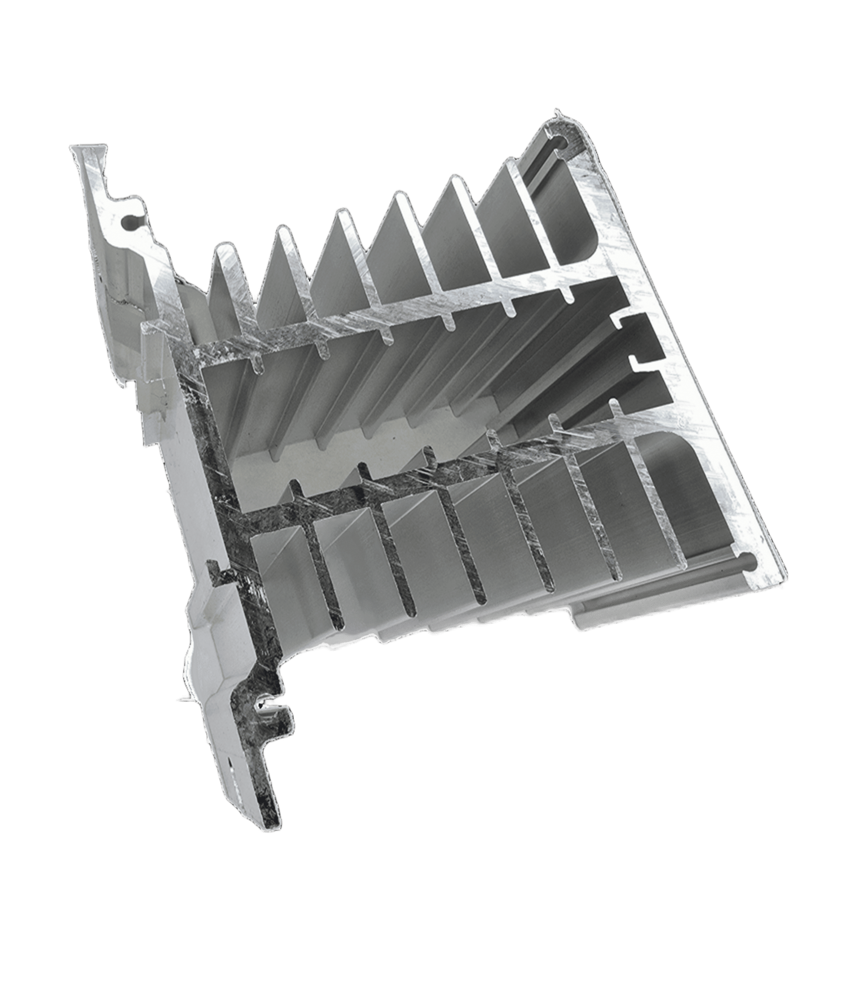 HC-1-100 Радиатор охлаждения для твердотельных реле DA-1 от 60 до 100А