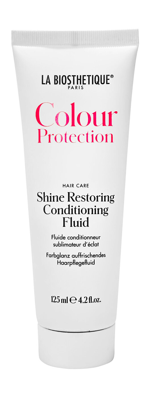 LA BIOSTHETIQUE Shine Restoring Conditioning Fluid Флюид для защиты цвета и восстановления блеска волос, 125 мл