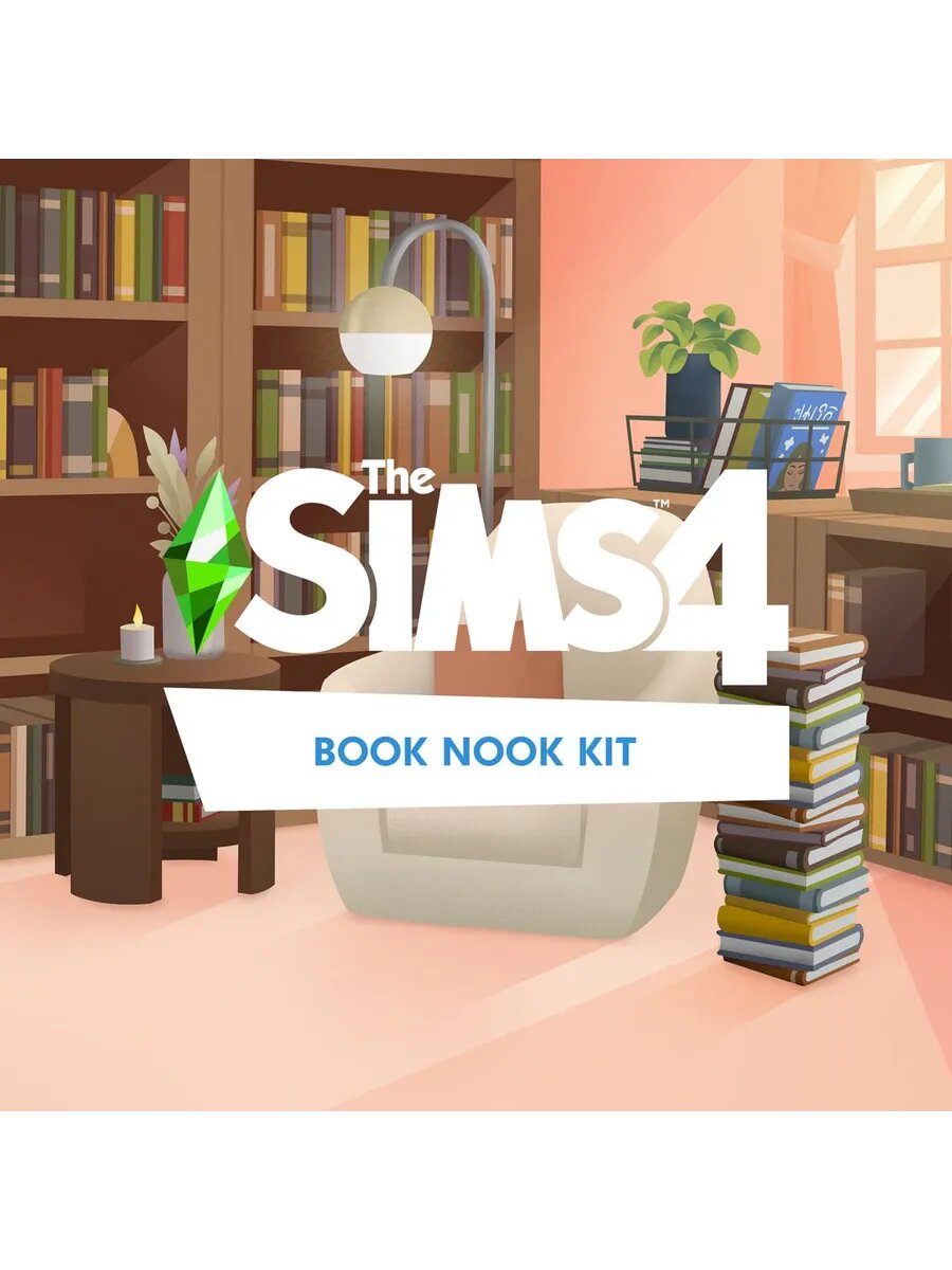 The Sims 4 Book Nook Kit PS4 & PS5
