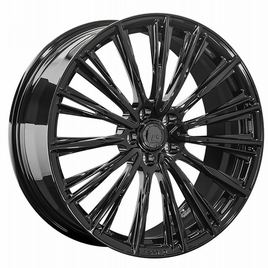 Колесный диск LS Forged LS FG46 9x21 5x114,3 ET35 60,1 BK кованый для автомобиля