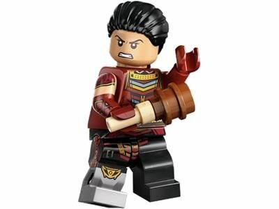 Конструктор LEGO Minifigures 71039 Marvel Серия 2 Эхо / Echo (colmar2-9)