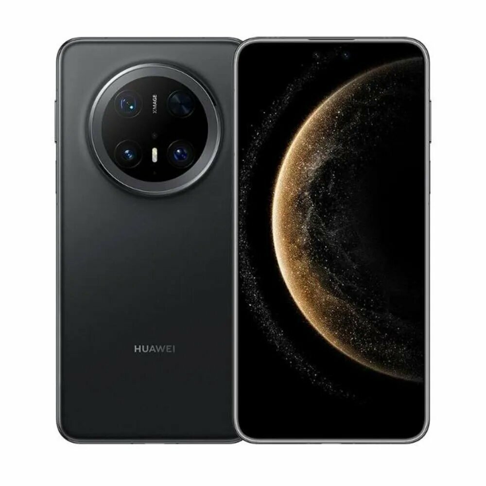 Смартфон Huawei Mate 70 Pro 12/512GB, экран 6.9, 2832 x 1316, камера 50+48+40+1.5МП, Черный