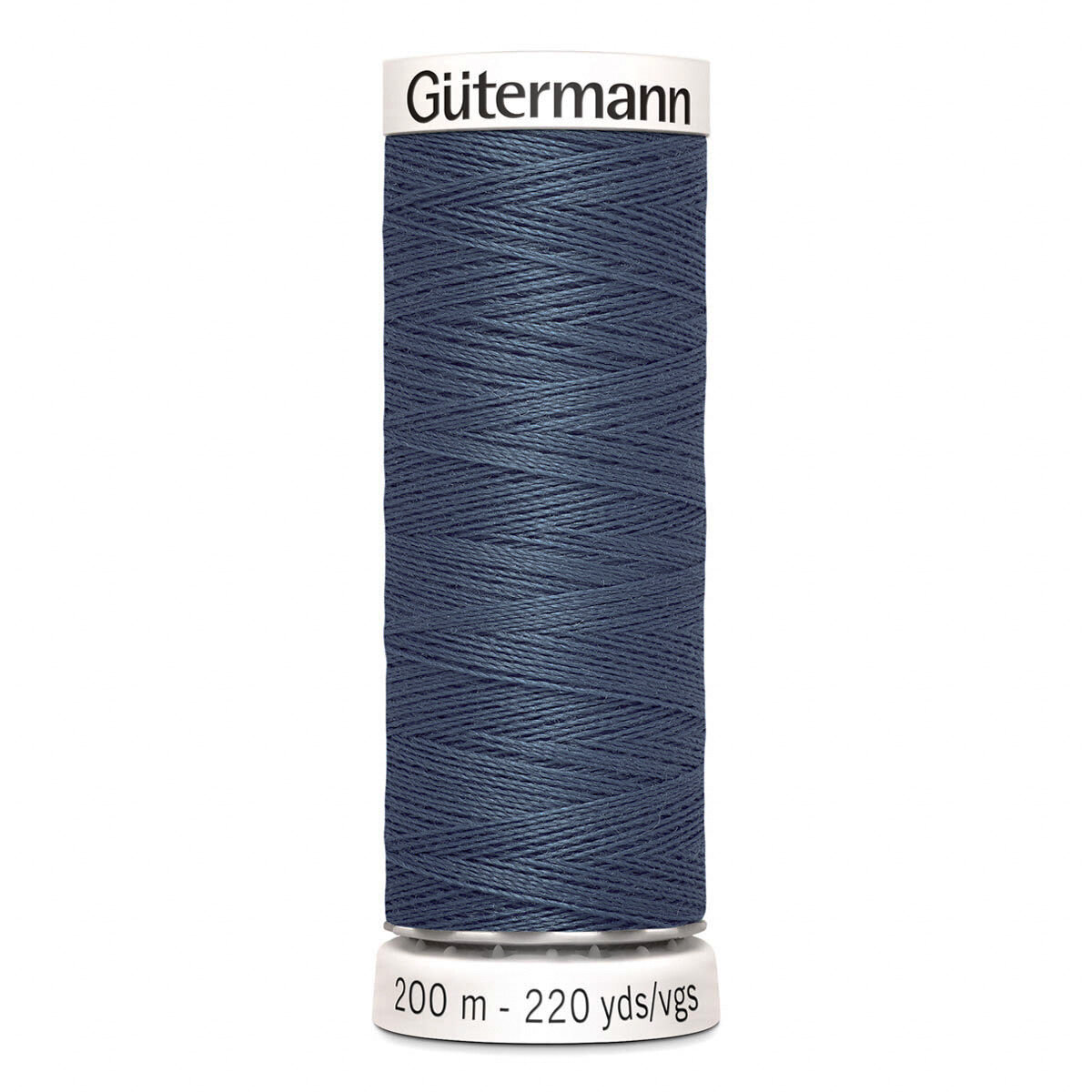 Нитки швейные для всех материалов Gutermann Sew-all, 200 м (786 синий джинсовый), 5 шт