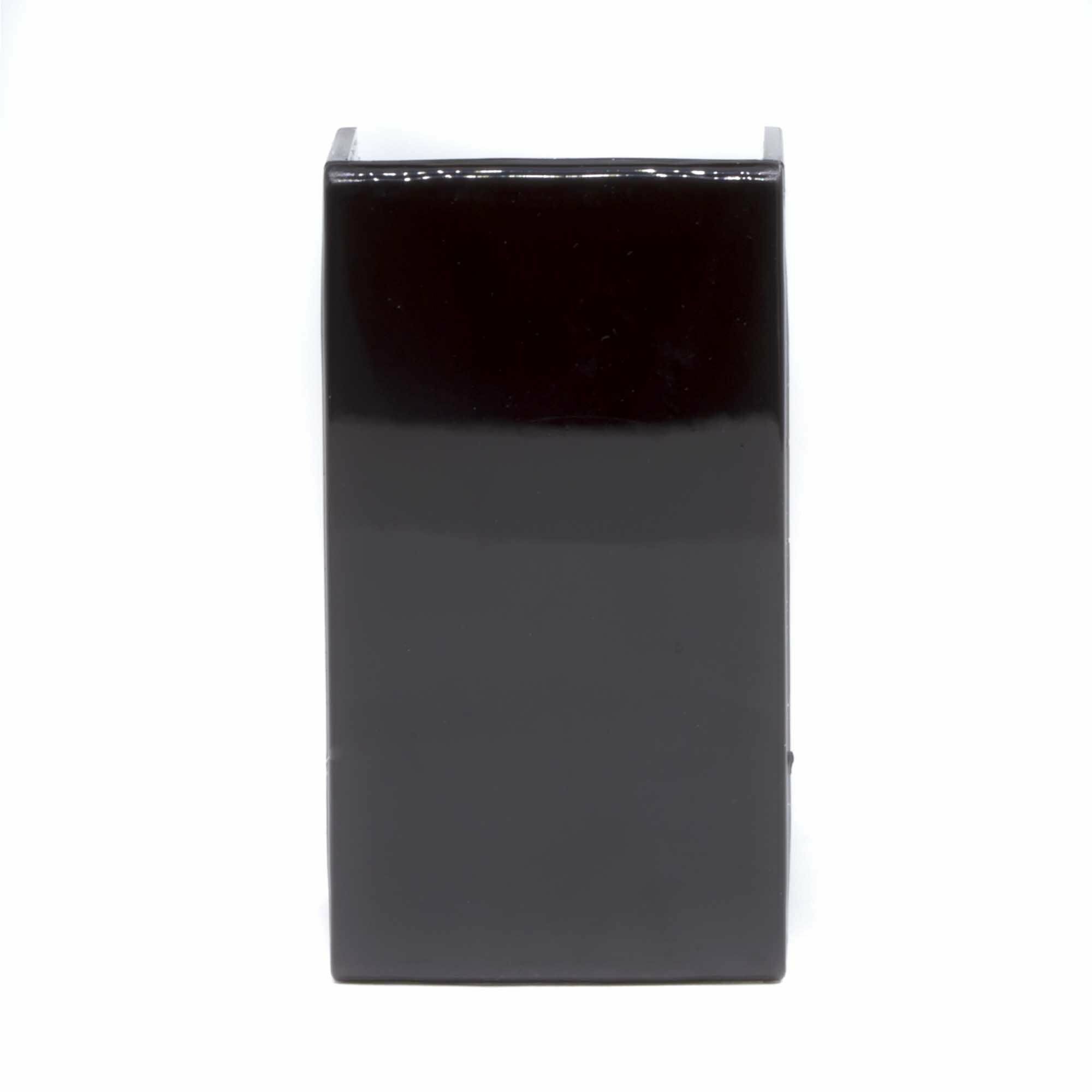 DKC Заглушка, «Viva», 1 мод. черн, 45216