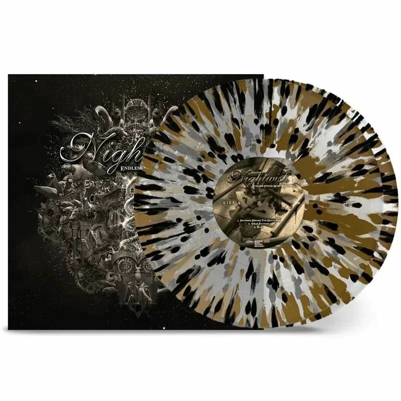 Виниловая пластинка Nightwish - Endless Forms Most Beautiful(LIMITED 2LP COLOURED VINYL)