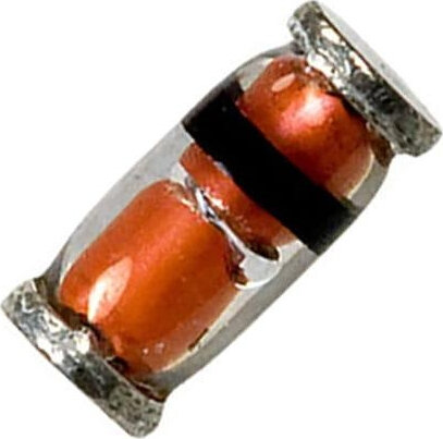 Стабилитрон NEXPERIA BZV55C75.115 Диод 0,5Вт: 75В: SMD: MiniMELF: одиночный диод: 100нА 1шт