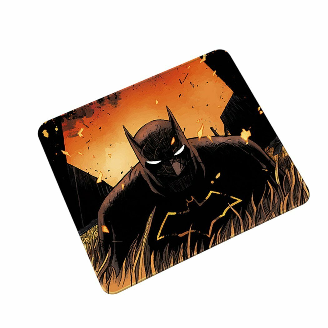 Коврик для мыши маленький компьютерный 240х200х3мм DC COMICS Бэтмен